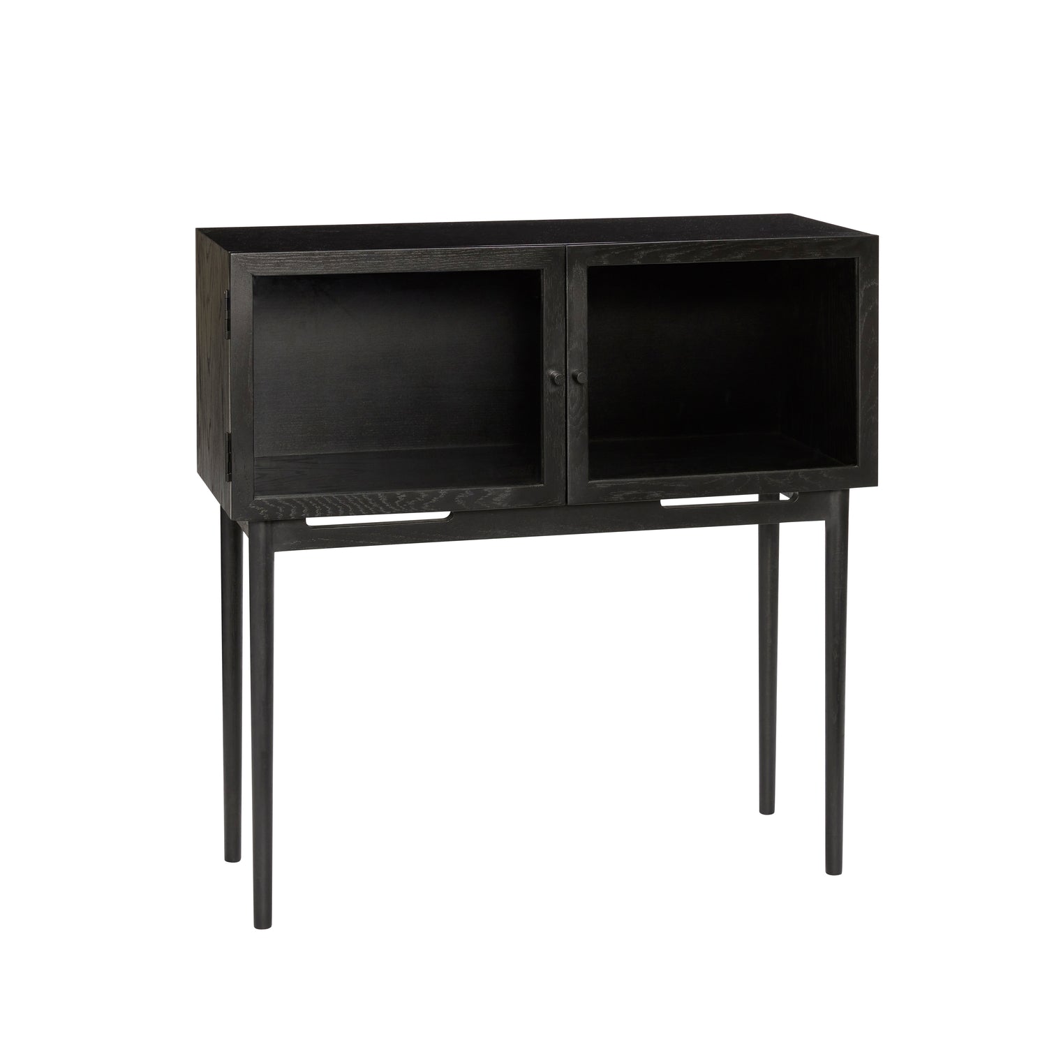 Museum Konsolbord Sort - 90x35xh90cm – DesignGaragen.dk