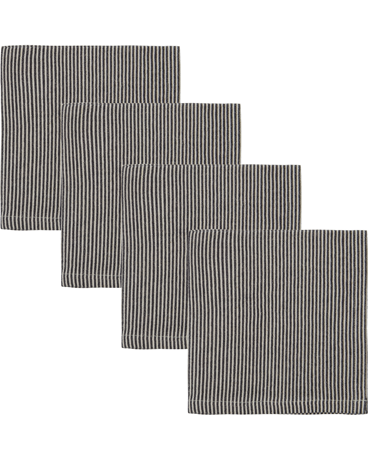 Servietter, HDBlock, Sand;Sort – DesignGaragen.dk