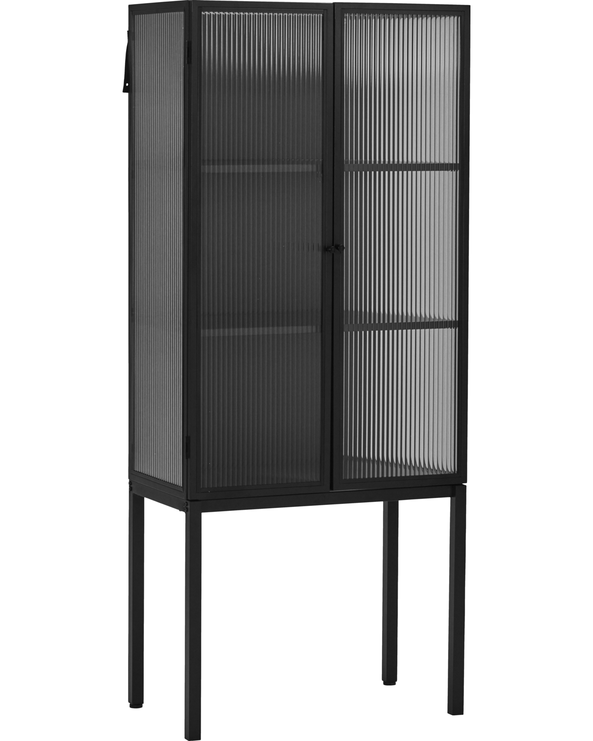 Vitrineskab, HDCabin, Sort – DesignGaragen.dk